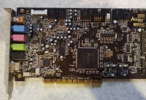 Creative sound blaster audigy SB0230