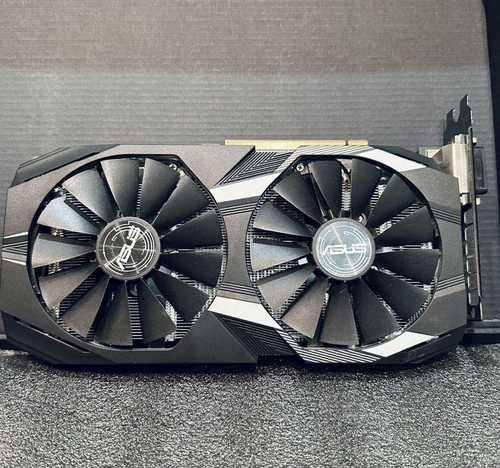 Видеокарта Asus gtx 1050 ti 4gb