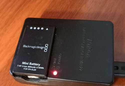 Аккумулятор Blackmagic mini battery 7.4v