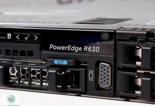 Сервер dell R630 8sff 2xE5-2673v4 768GB