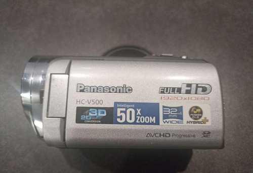 Видеокамера panasonic Panasonic HC-V500