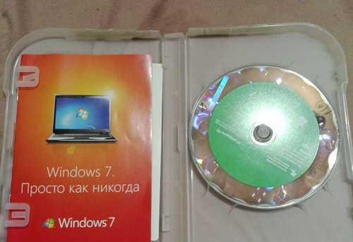 Windows 7/10 лицензия диск х32 и х64