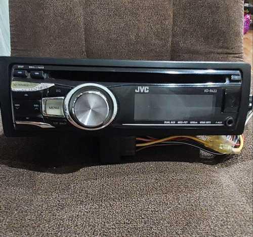 Магнитола JVC R422