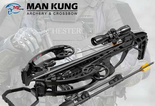 Арбалет блочный Man Kung MK-XB65 Chester черный KI