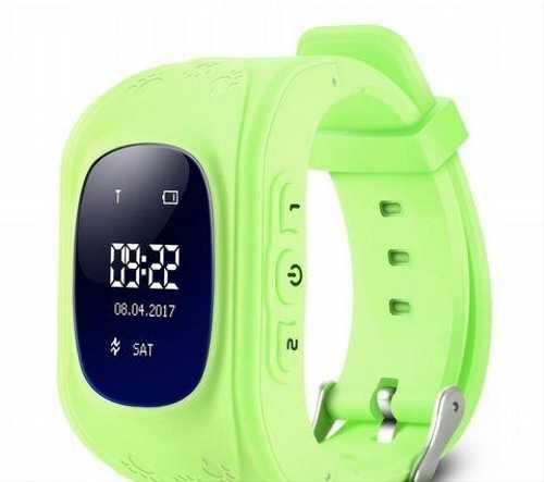 Детские часы Smart Baby Watch G36 зелёные