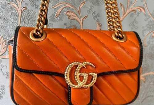 Сумка gucci marmont gg оригинал