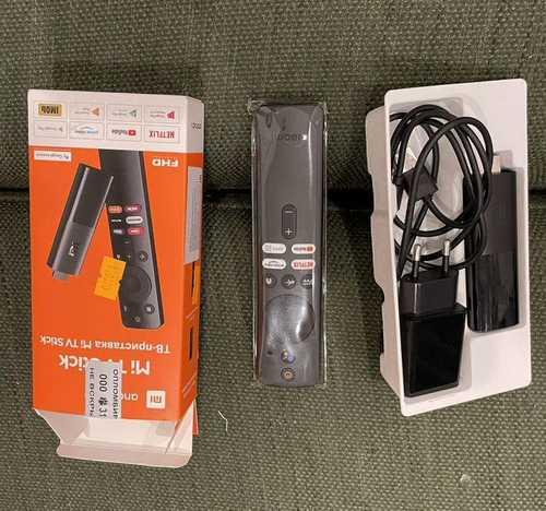 Xiaomi mi tv stick (тв приставка)