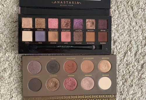 Zoeva и Anastasia Beverly Hills