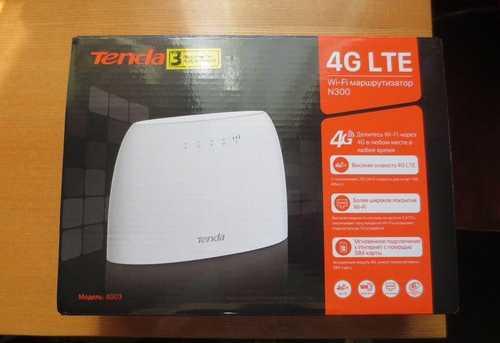 Маршрутизатор tenda 4G LTE