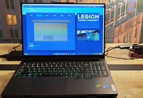 Игровой ноутбук 16" Lenovo Legion Pro 7 16IRX8H, 1024 ГБ, Core i9-13900HX, RAM 32 ГБ, GeForce RTX 4080 12 ГБ