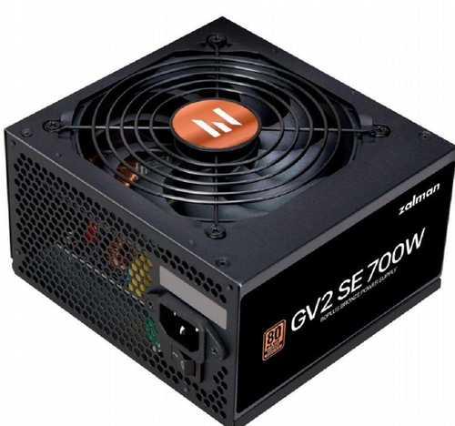 Zalman ZM700-GV2SE 700W, ATX12V v2.52, apfc, 12cm Fan, 80  Bronze, Ret