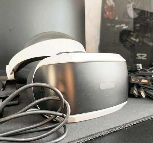 Sony playstation 4 VR шлем