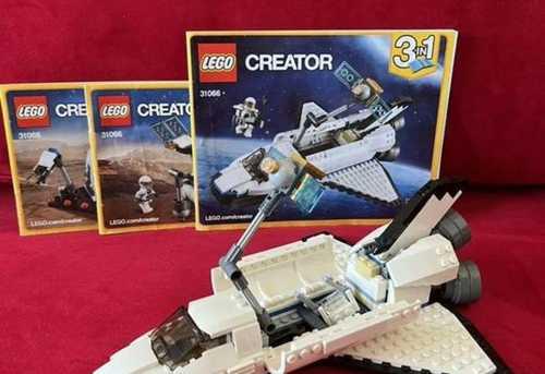 Lego Creator 31066 шатл 3в1