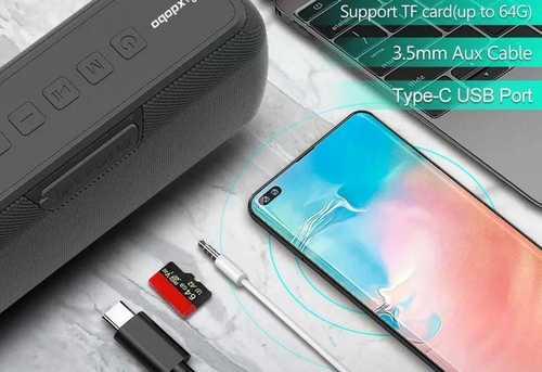 Портативные Bluetooth-колонки xdobo X8, 60 Вт