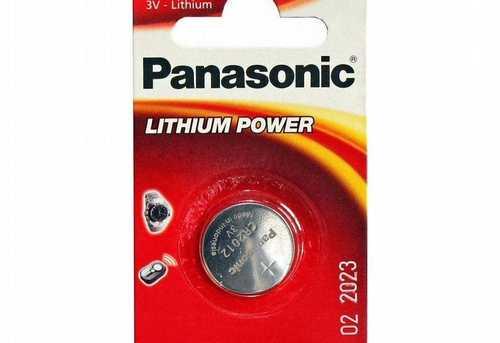 Батарейки Panasonic CR-2012EL/1B дисковые литиевые