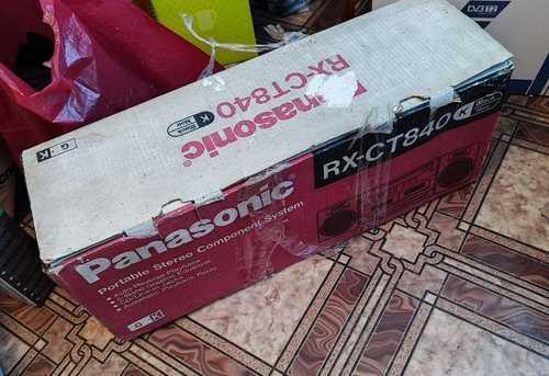 Музыкальный центр Panasonic rx-ct840