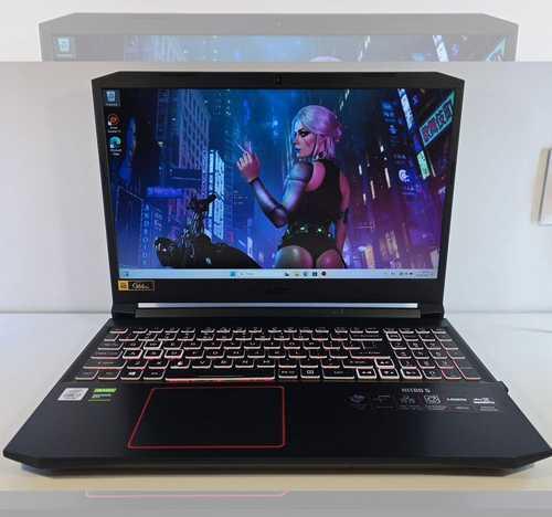 Acer Nitro 5 i7 10750H/16gb/GTX 1650ti/1512ssd