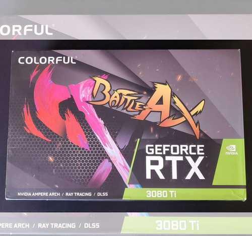 Видеокарта rtx 3080 ti 12gb