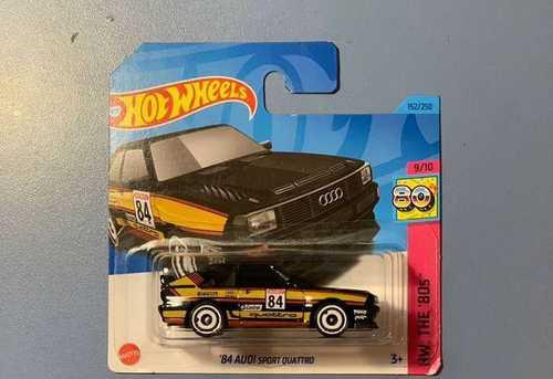 Hot Wheels '84 Audi Sport Quattro 2018