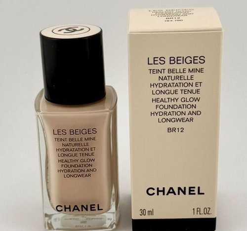 Chanel les beiges тональный крем 30 мл BR12 2023