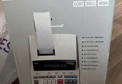 Калькулятор с принтером Tricom 1420MPD
