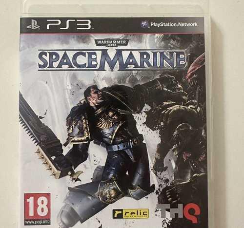 Warhammer 40000 space marine ps3