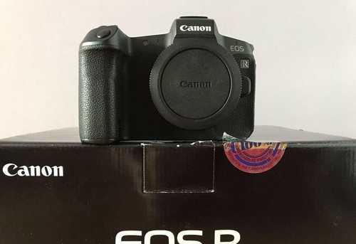 Canon EOS R body (пробег 21т) рст