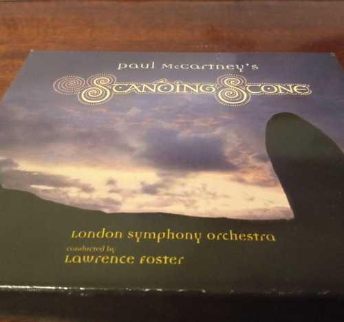 Компакт диск Paul Mccartney "Standing Stone"