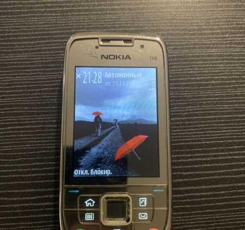 Nokia E66