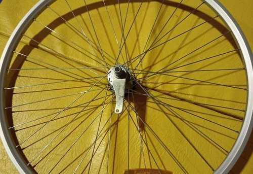 Колесо для велосипеда алюминиевое заднее