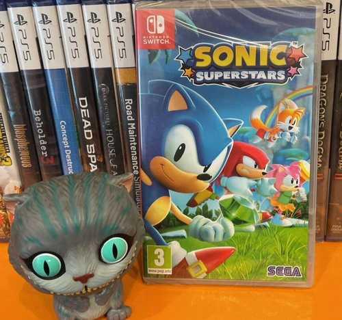 Sonic Superstars Switch