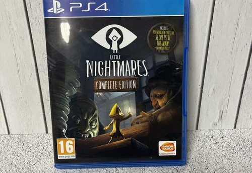 Little Nightmares complete edition PS4