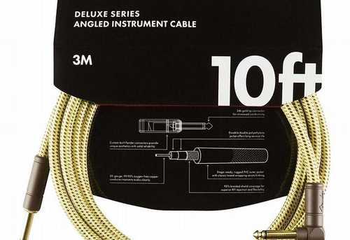 Инструментальный кабель fender deluxe 10' angl ins