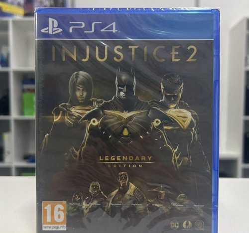 Injustice 2 legendary edition (ps4) NEW