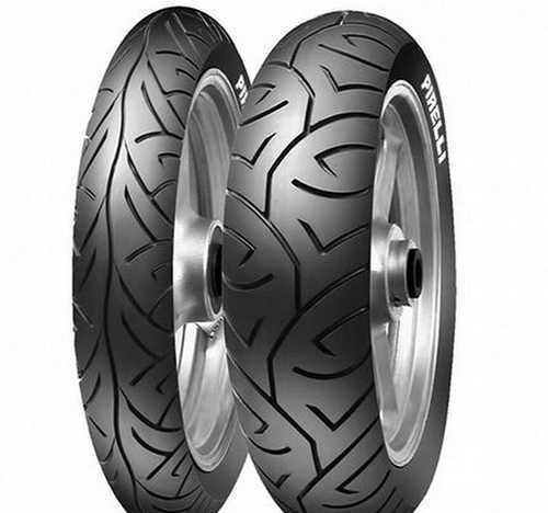 Pirelli Sport Demon : 100/80-17 52H (Передняя) (классика)