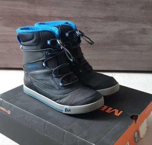 Ботинки зимние для мальчика Merrell