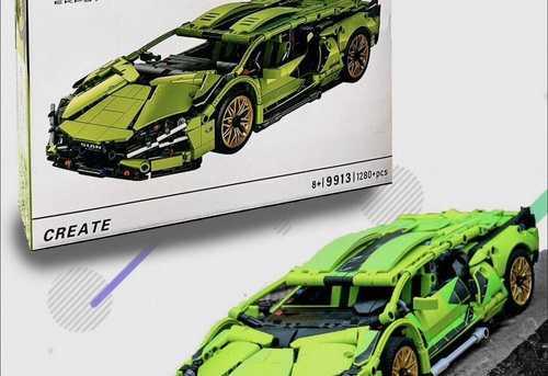 Конструктор Lamborghini Sian FKP 37 1280 деталей