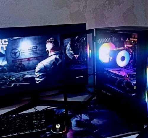 Игровой пк GTX1070 или 80 и Intel Core i3