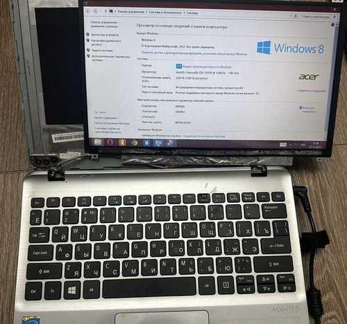 Acer v5-132p разбор