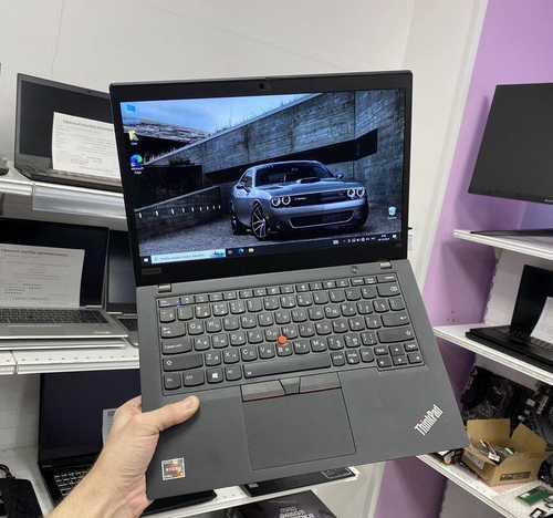 Lenovo ThinkPad X13, Ryzen 5, 32 GB озу