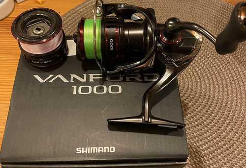 Катушка shimano vanford 1000