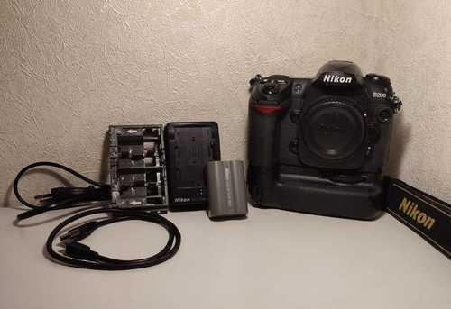 Nikon D200 Body (пробег 65тыс)