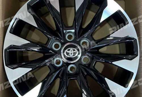 Литой диск в стиле Toyota R20 6x139.7