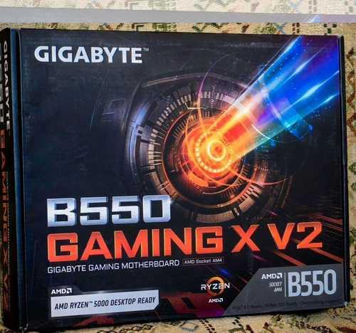 Материнская плата Gigabyte B550 Gaming X V2