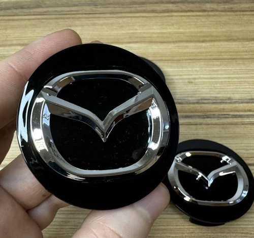 Заглушки mazda на литые диски