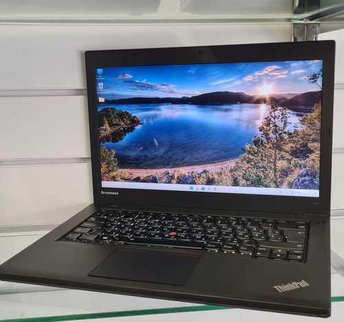 Ноутбук Lenovo ThinkPad T440 i5\8gb\ips\128ssd