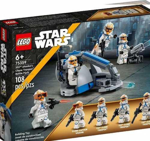 Lego star wars 75359 Ahsoka's Clone Trooper Battle