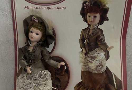 Кукла фарфоровая Джейн Эйр (Дамы эпохи)