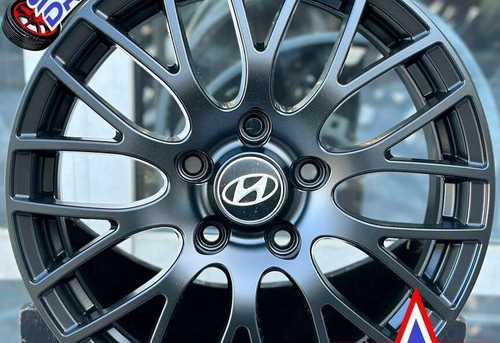 Диски Hyundai GT R16 5x114,3 Black Matt