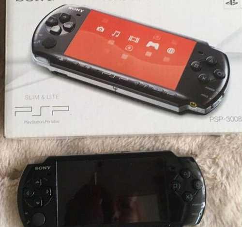 Sony psp 3008 прошитая